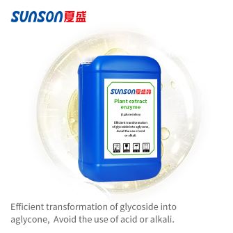 Plant extract enzymes